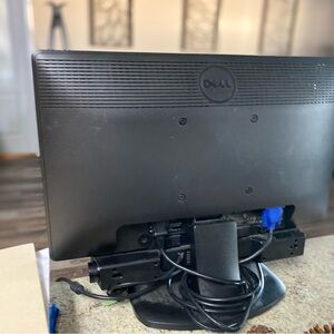 Dell | Computers, Laptops & Parts | Dell Black Monitor | Poshmark